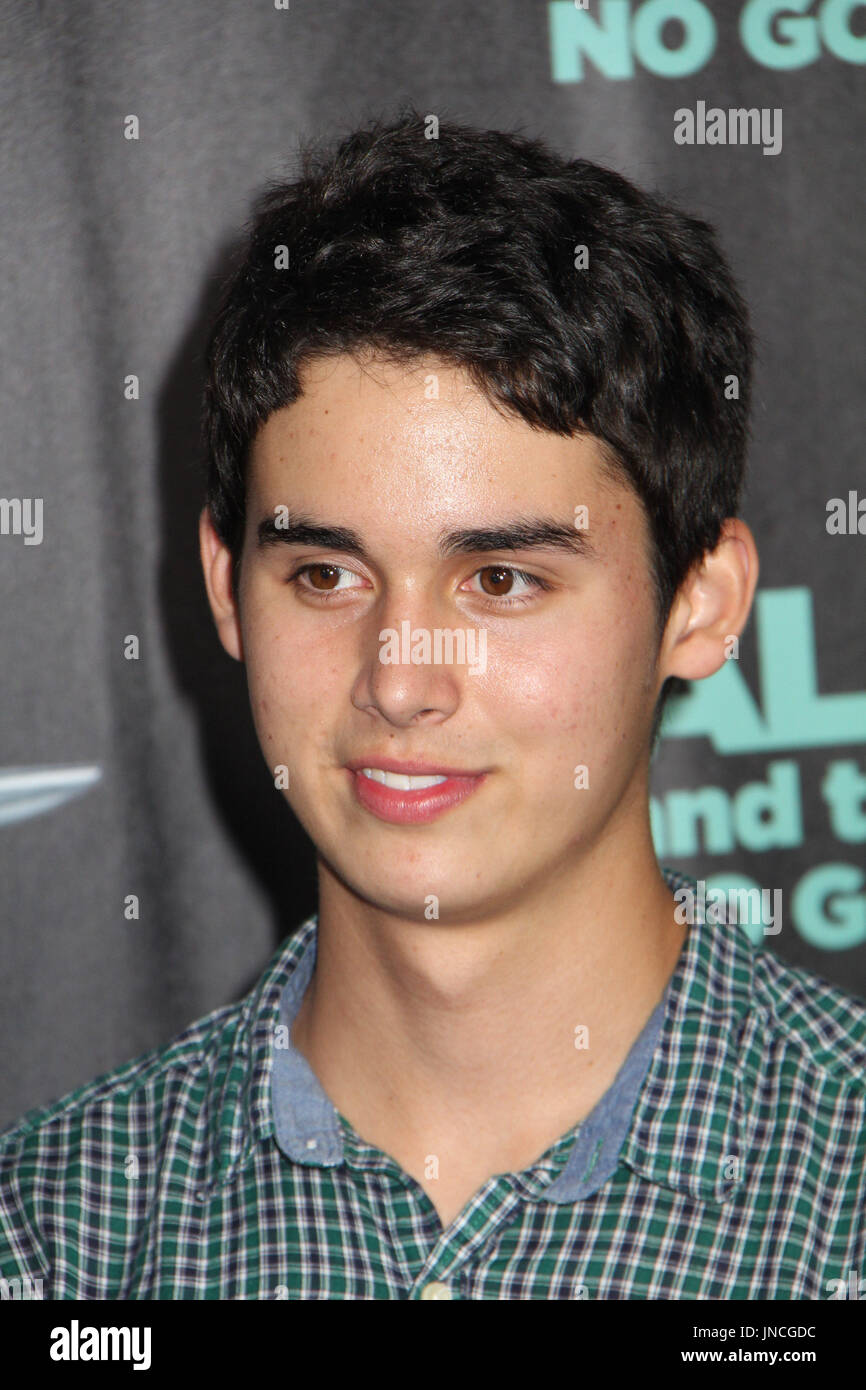 Cole Preston 10/06/2014 World Premiere of "Alexander and The Terrible ...