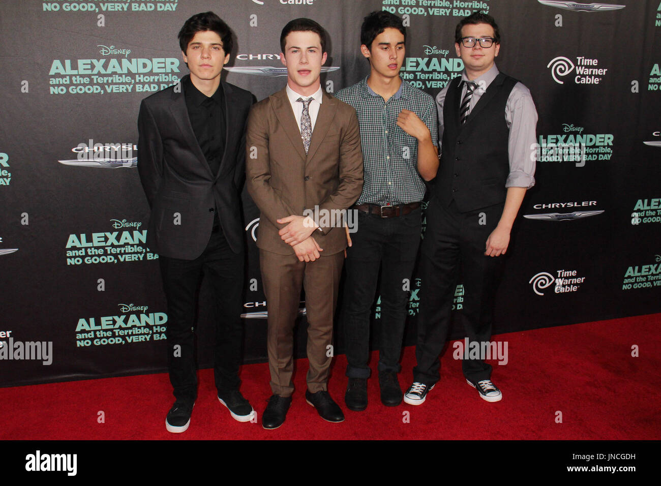 The Narwhals, Braeden Lemasters, Dylan Minnette, Cole Preston, Zack ...