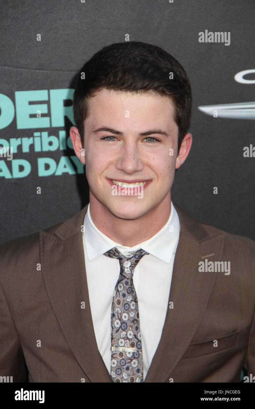 Dylan Minnette 10/06/2014 World Premiere of "Alexander and The Terrible, Horrible, No Good, Very ...