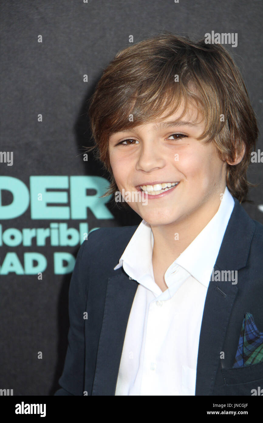 Lincoln Melcher 10/06/2014 World Premiere of "Alexander and The ...