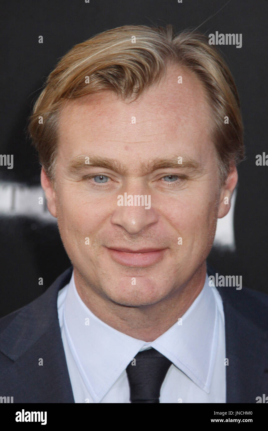 Christopher Nolan 10/26/2014 "Interstellar" Premiere held at the TCL ...