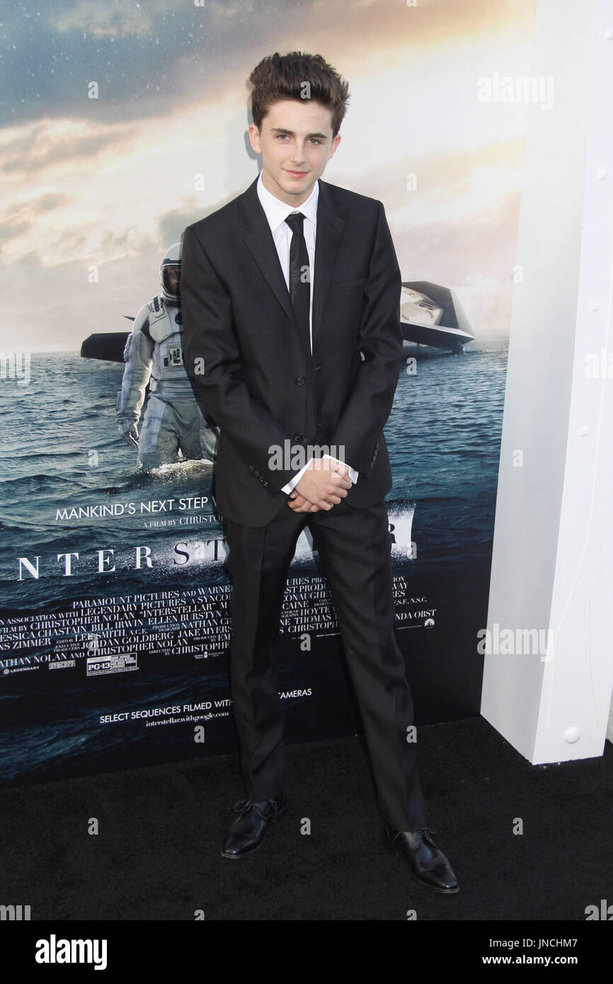 Interstellar timothee chalamet High Resolution Stock Photography and ...