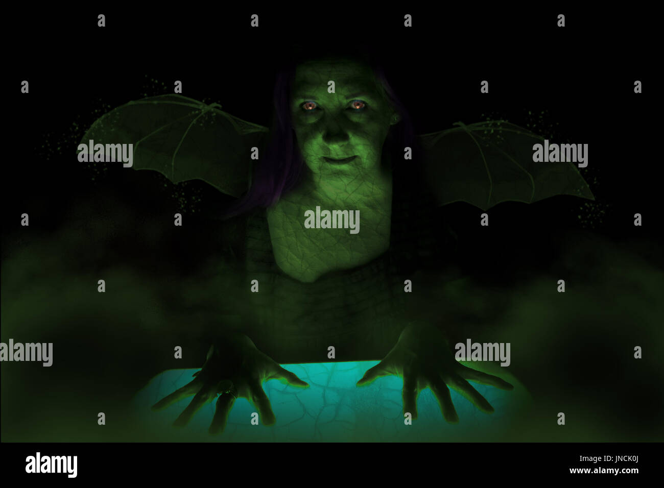 Old hag hi-res stock photography and images - Alamy