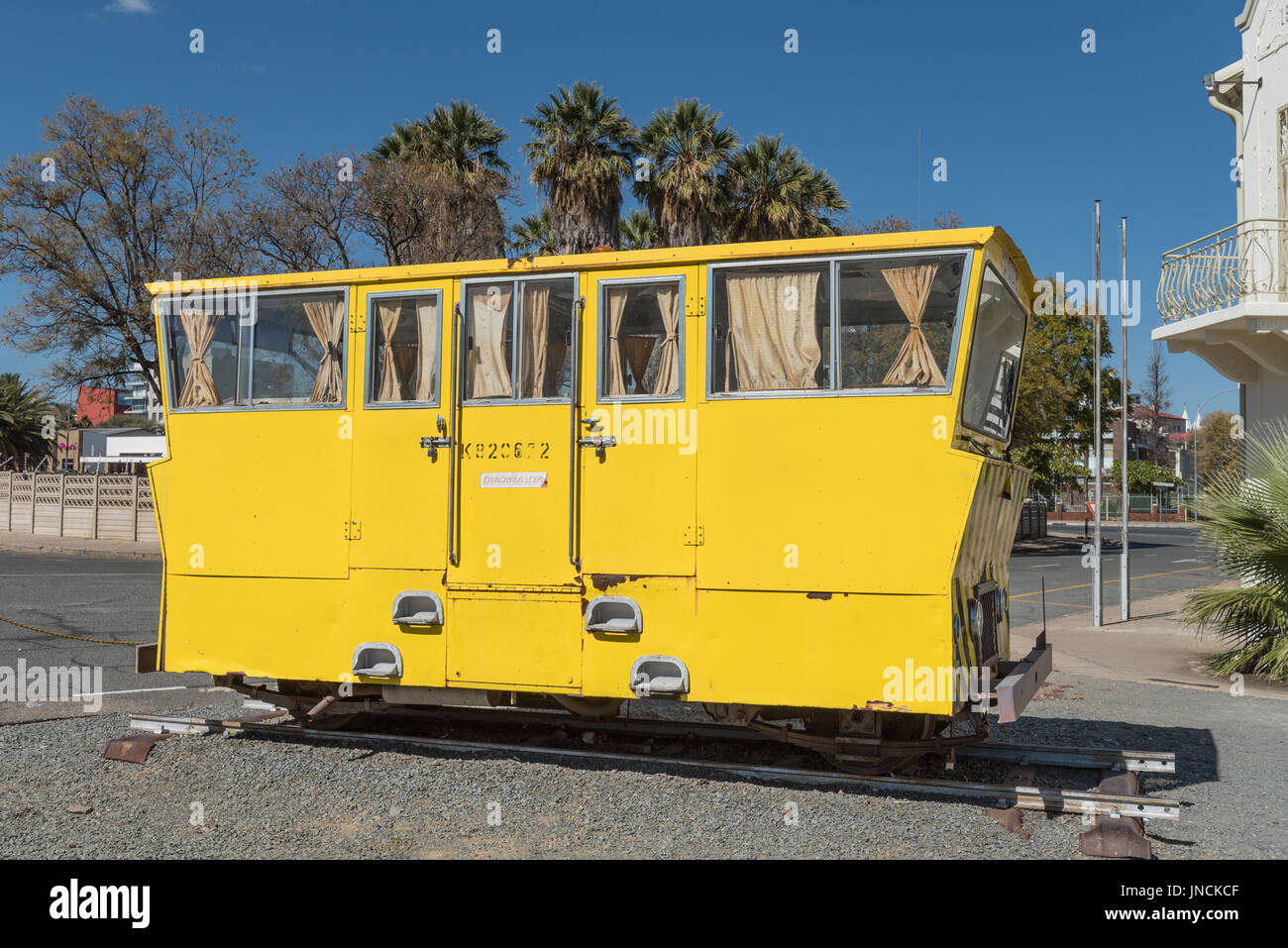 Rail inspection car hi-res stock photography and images - Alamy