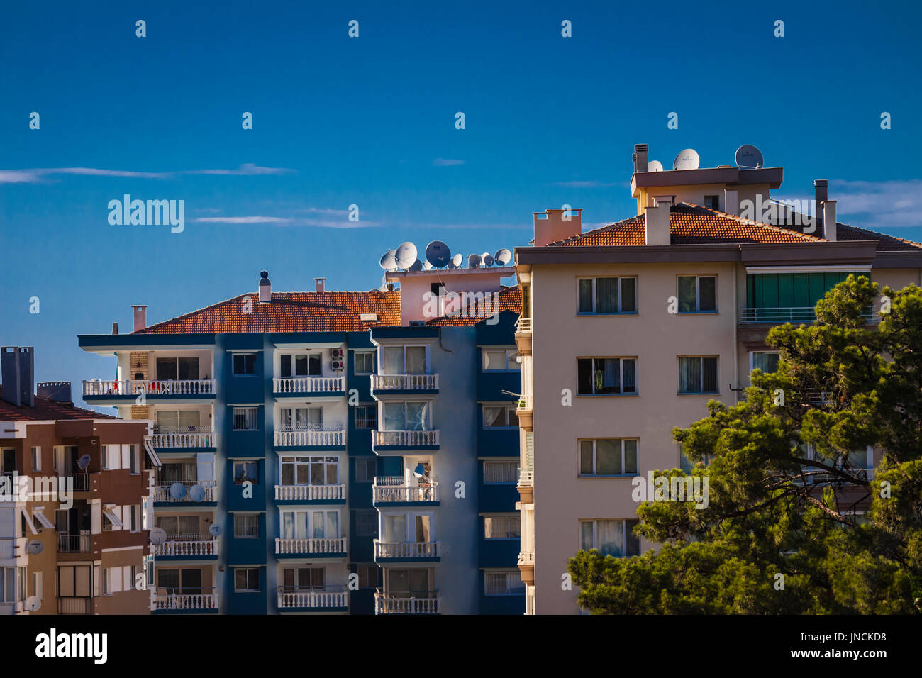 Buildings in Balcova - Izmir (Turkey Stock Photo - Alamy