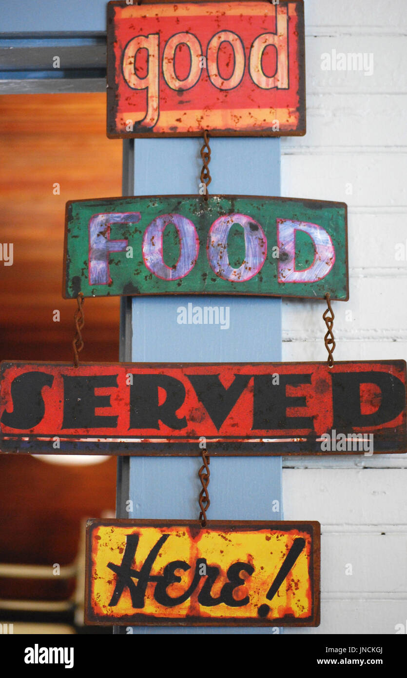 Old signage hi-res stock photography and images - Alamy