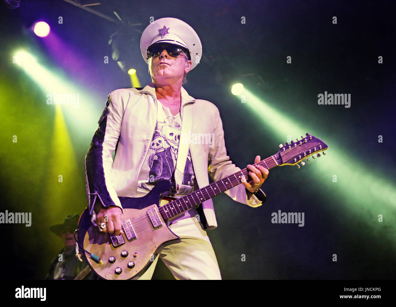 Cheap Trick performing at Manchester Academy Featuring: Cheap Trick ...