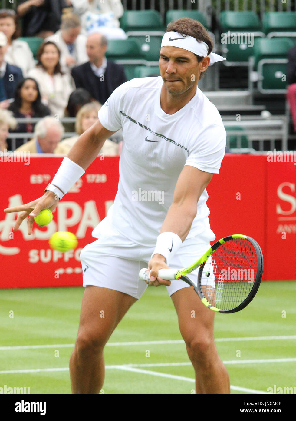 Aspall Tennis Classic at Hurlingham Club, London Featuring: Rafael ...