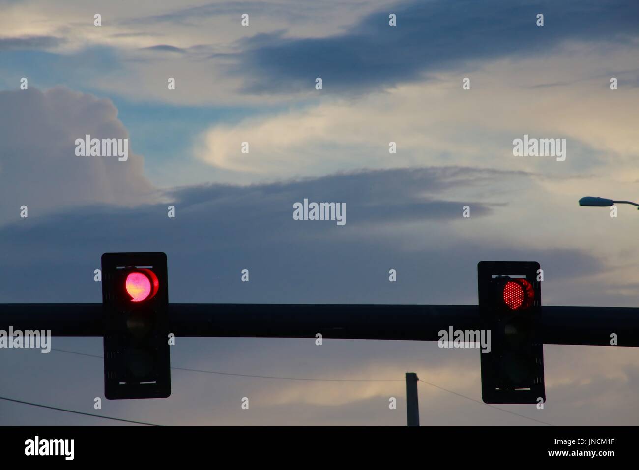 Beneath light white clouds hi-res stock photography and images - Alamy