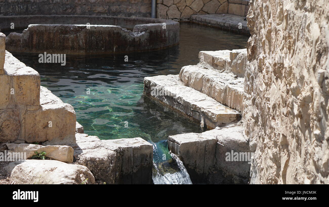Wadi kelt hi-res stock photography and images - Alamy