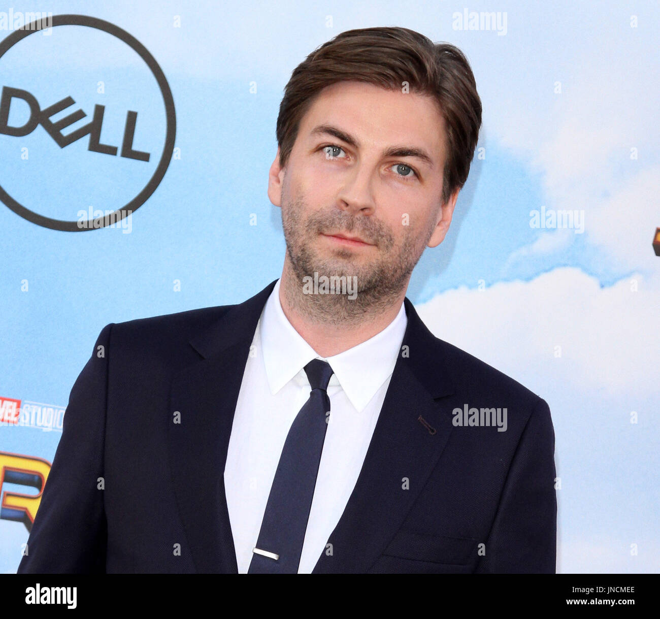 Spider man homecoming movie jon watts hi-res stock photography and ...