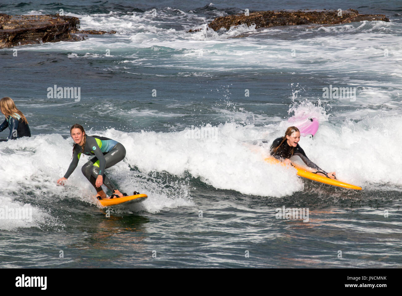 Australian Women Surfers