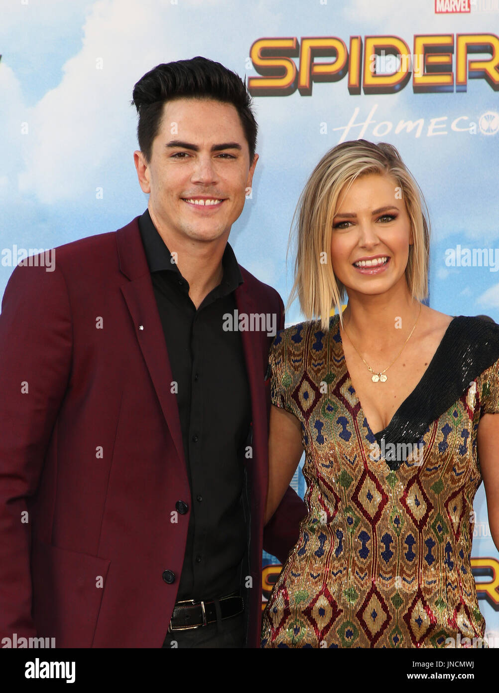 Los Angeles premiere of 'Spider-Man: Homecoming' held at the TCL ...