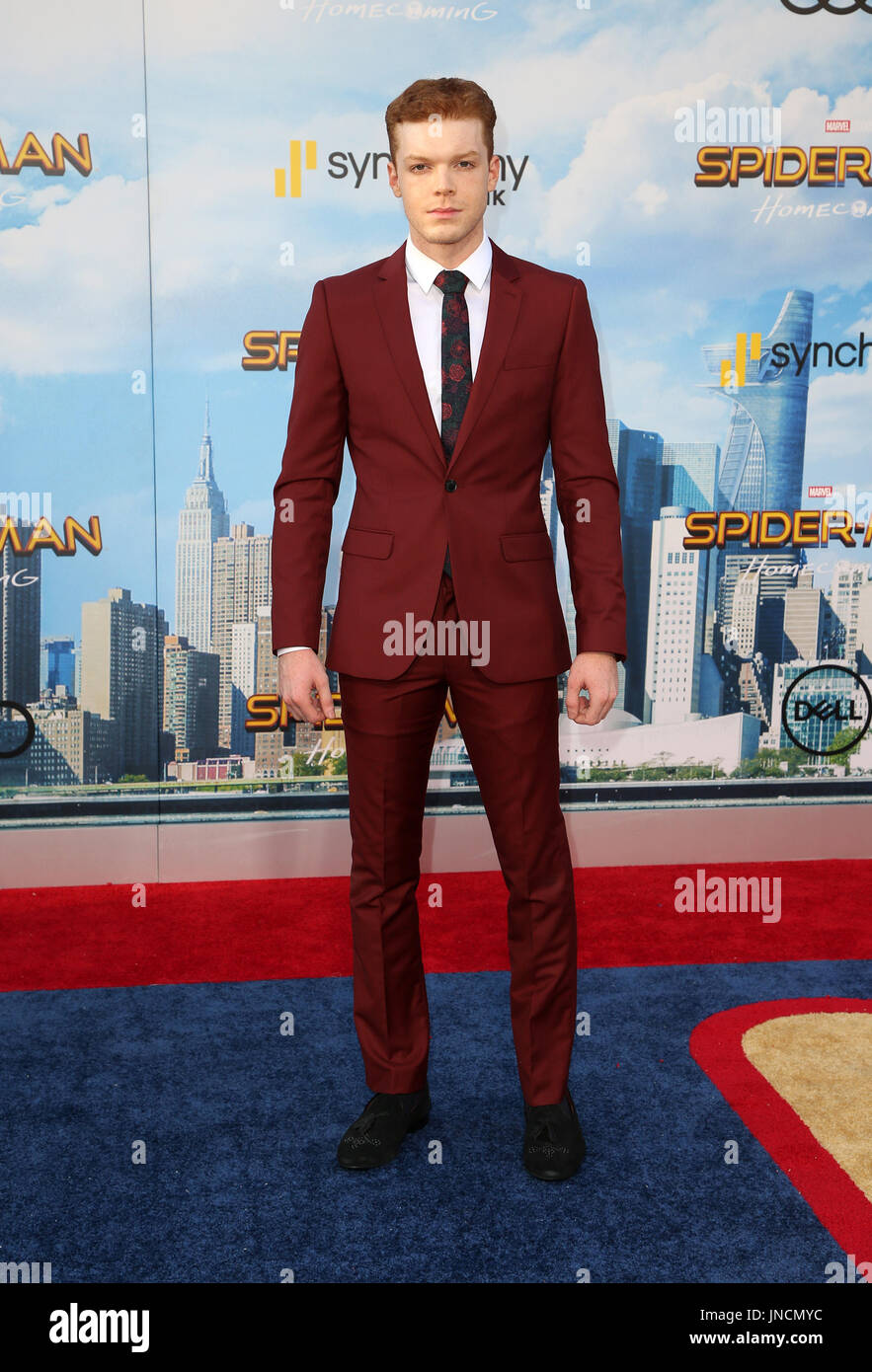 Los Angeles premiere of 'Spider-Man: Homecoming' held at the TCL ...