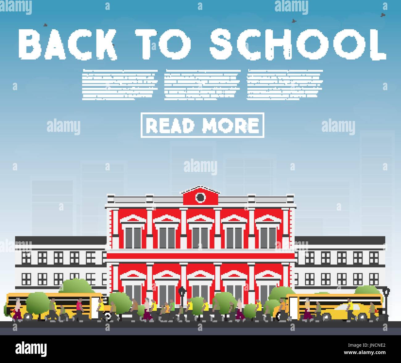 Institution place building Stock Vector Images - Alamy