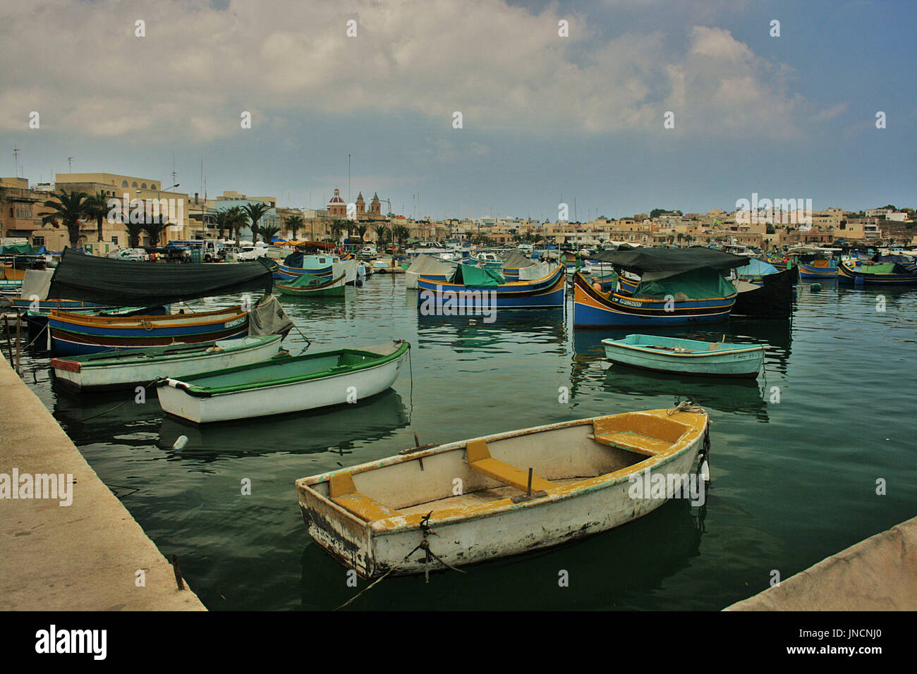 Maltese Luzzu High Resolution Stock Photography and Images - Alamy