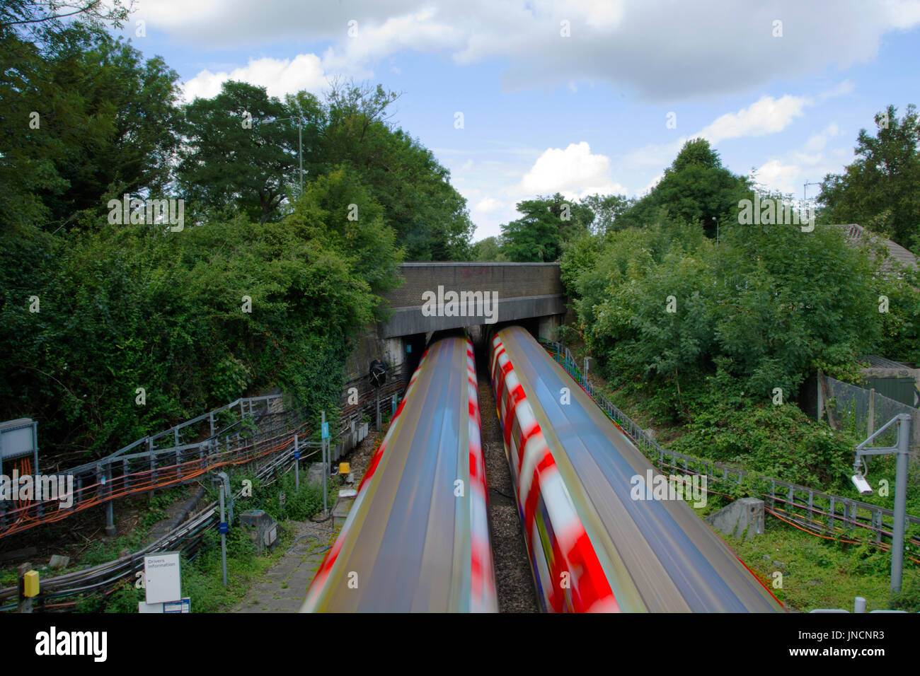 Rushing past hi-res stock photography and images - Alamy