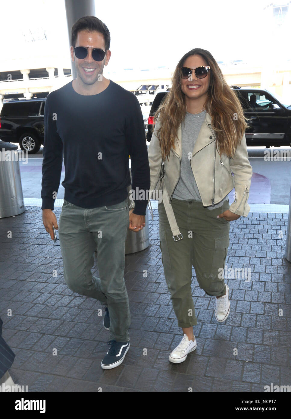 Eli roth wife lorenza izzo hi-res stock photography and images - Alamy