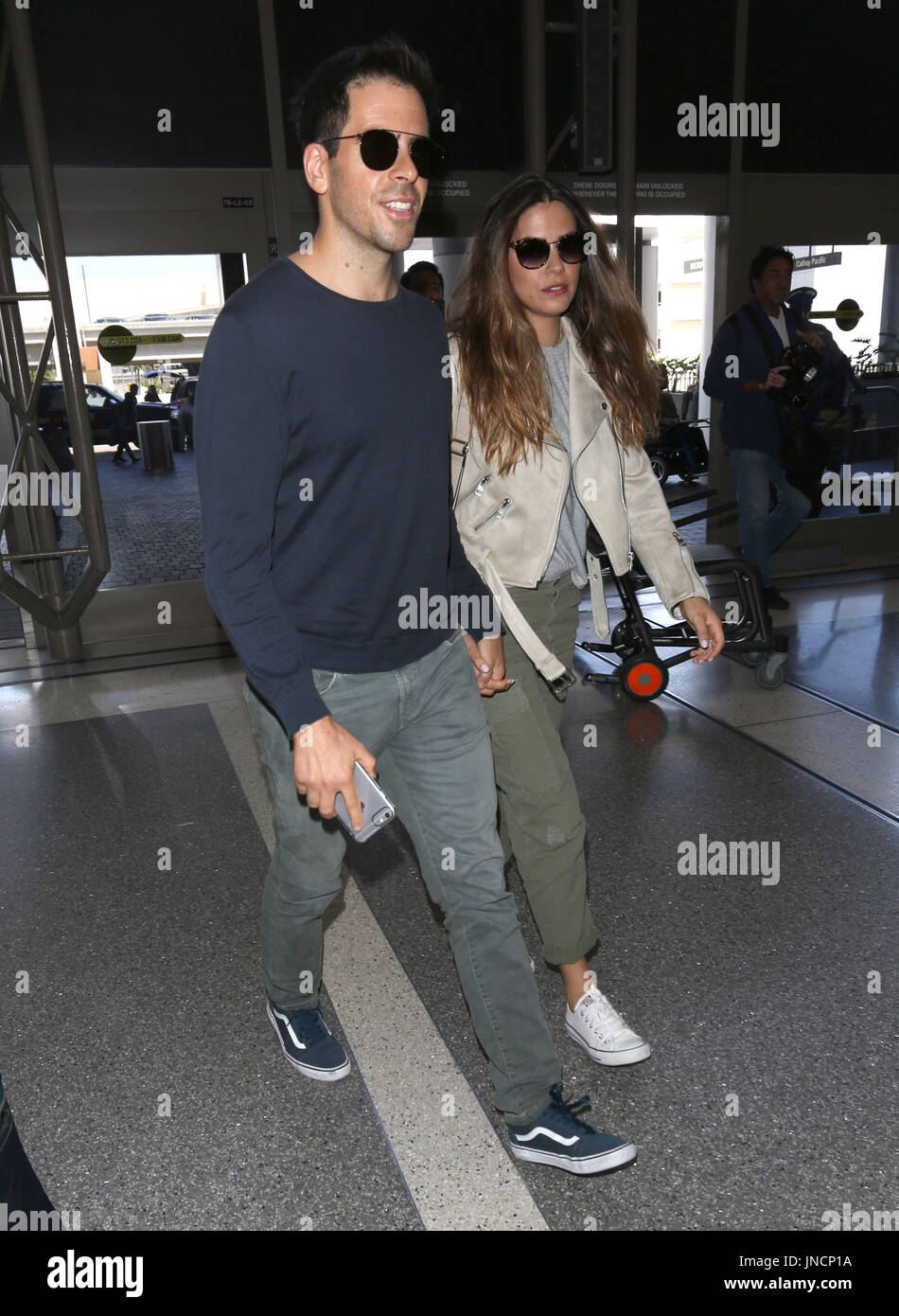 Eli roth wife lorenza izzo hi-res stock photography and images - Alamy