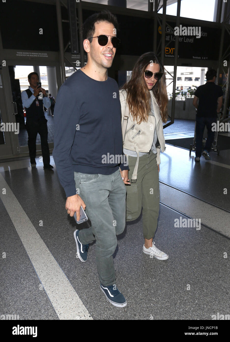 Eli roth wife lorenza izzo hi-res stock photography and images - Alamy