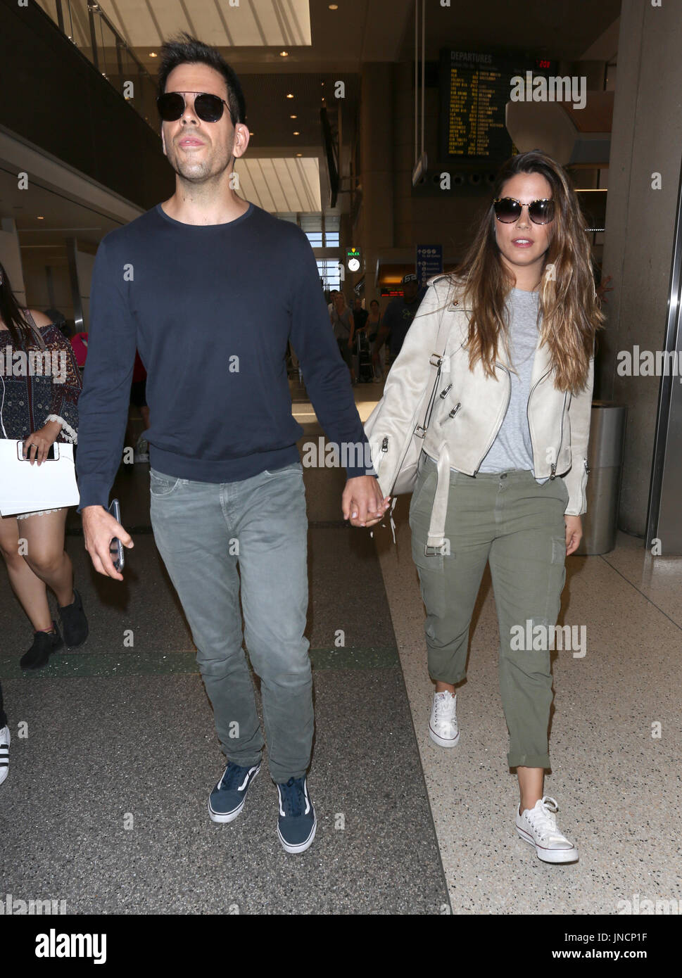 Eli roth wife lorenza izzo hi-res stock photography and images - Alamy