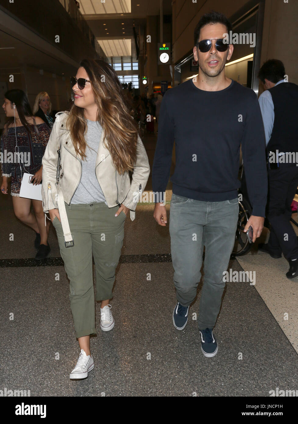 Eli roth wife lorenza izzo hi-res stock photography and images - Alamy