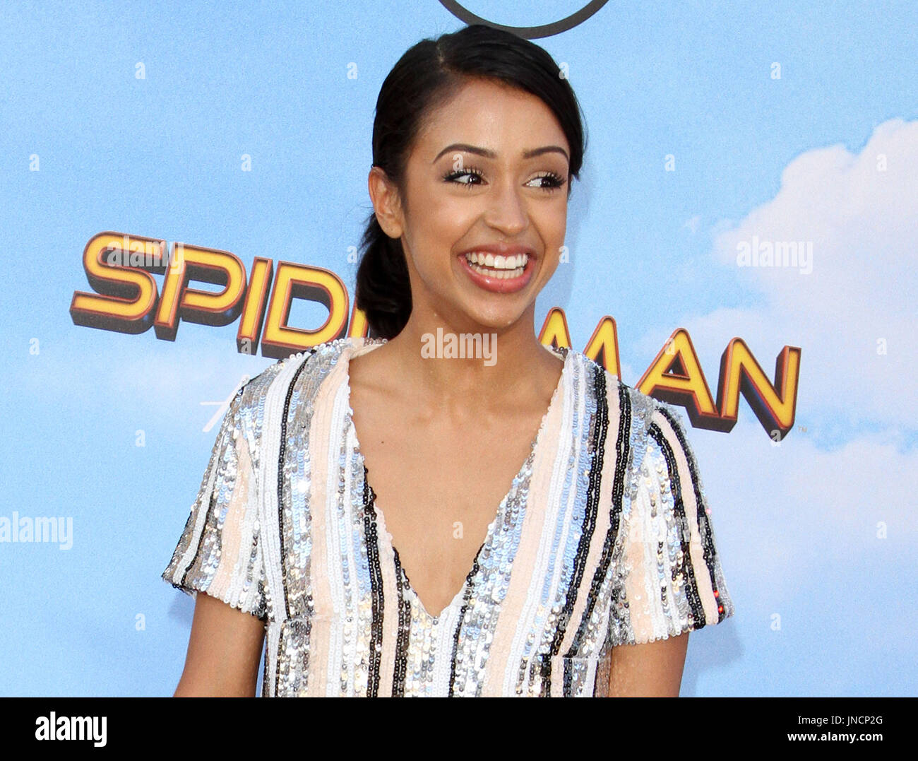 Los Angeles premiere of 'Spider-Man: Homecoming' held at the TCL ...