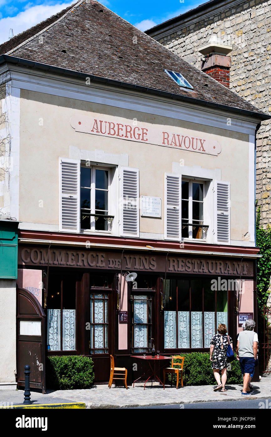 Auberge ravoux hi-res stock photography and images - Alamy