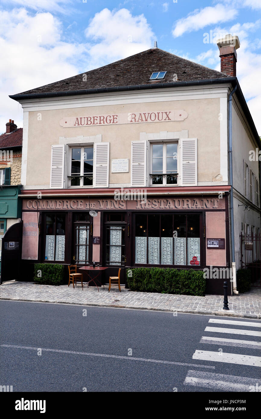 Auberge ravoux hi-res stock photography and images - Alamy