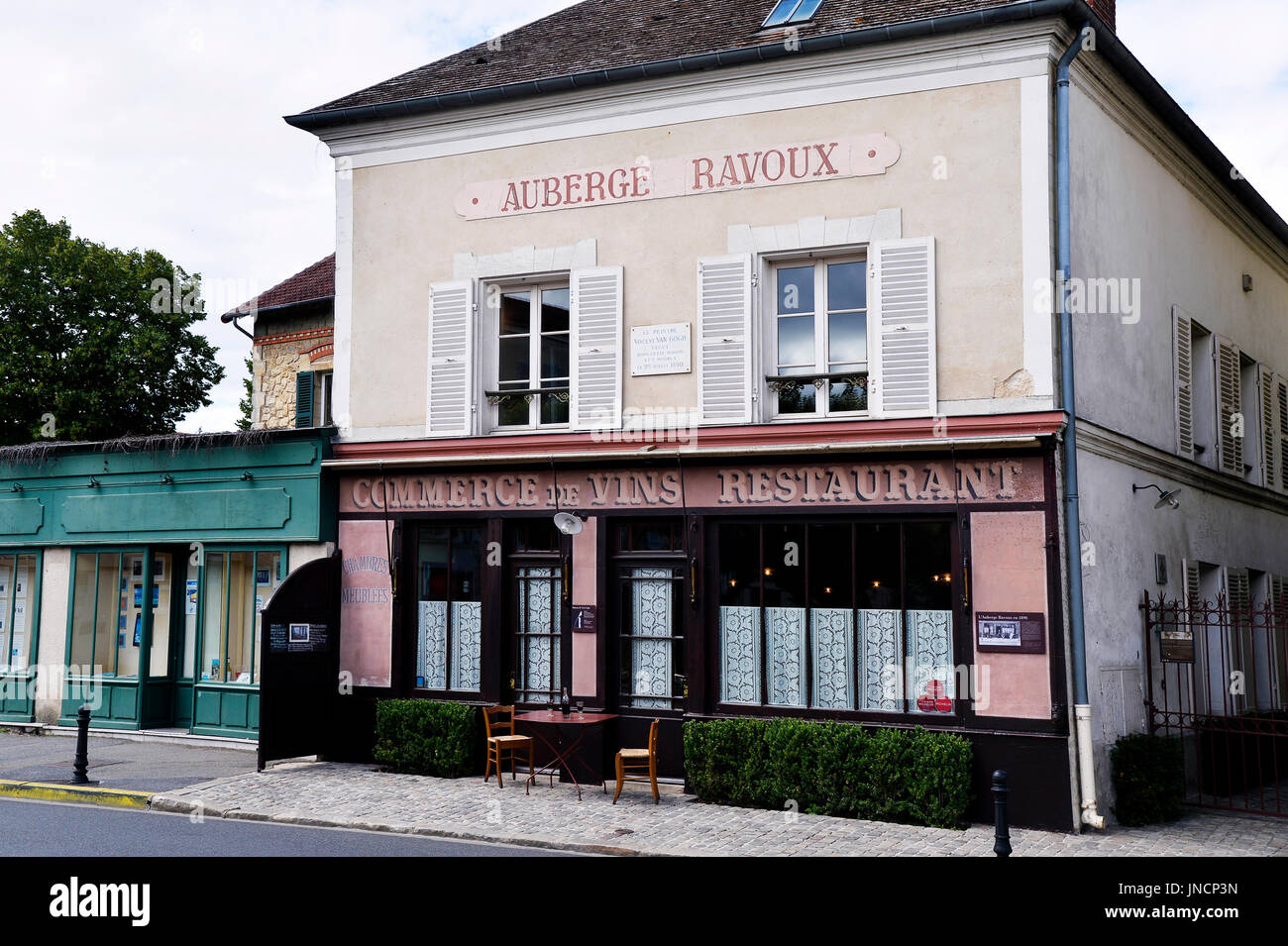 Auberge Ravoux, Auvers sur Oise, France Stock Photo - Alamy