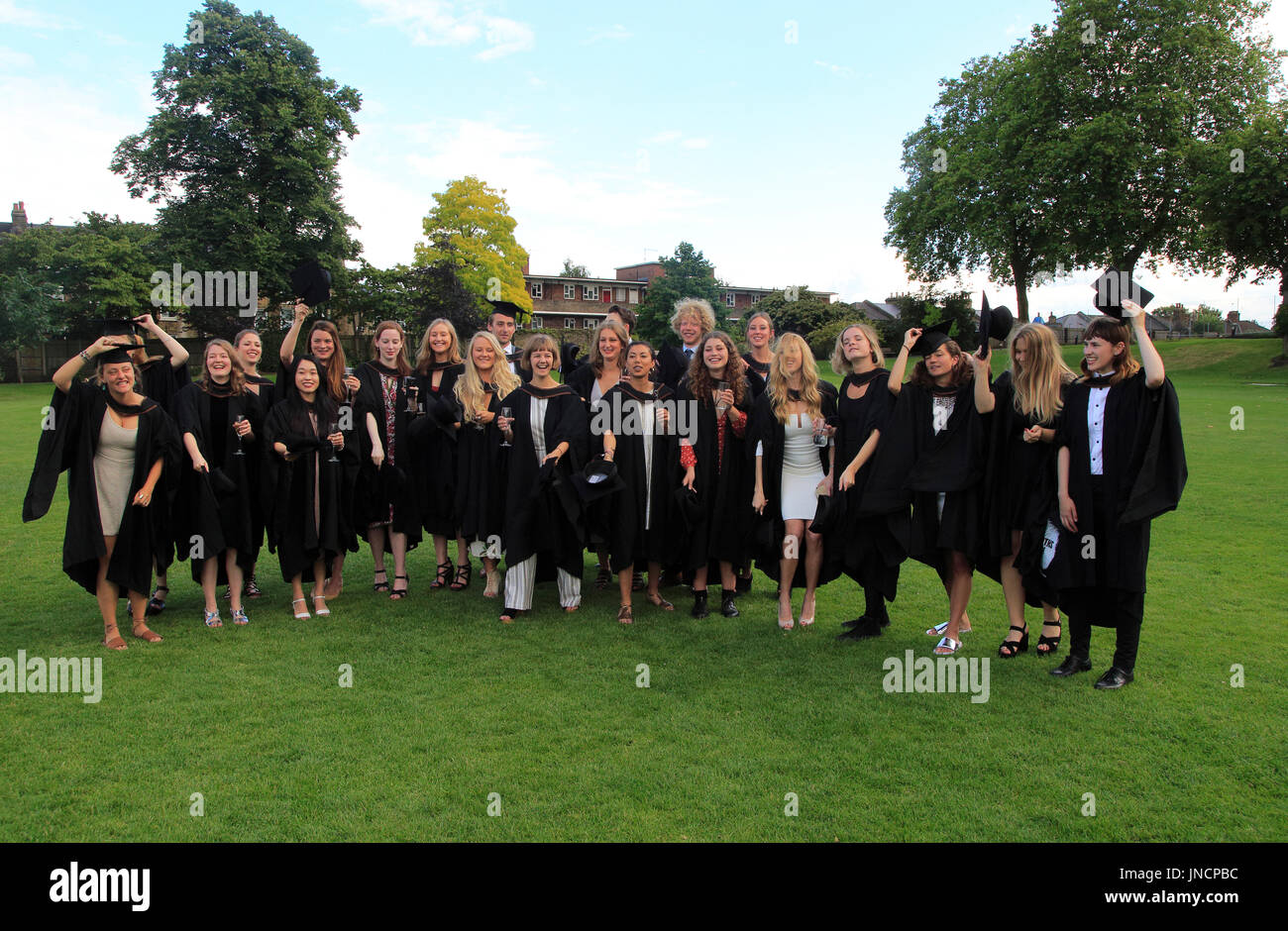 Celebrate graduation england High Resolution Stock Photography and ...