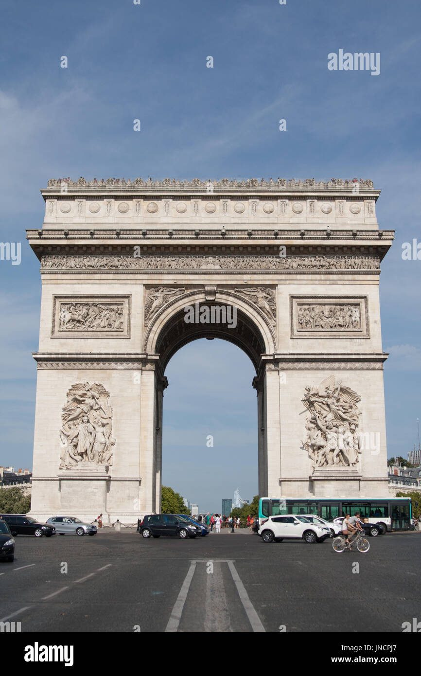 Famous french monuments hi-res stock photography and images - Alamy