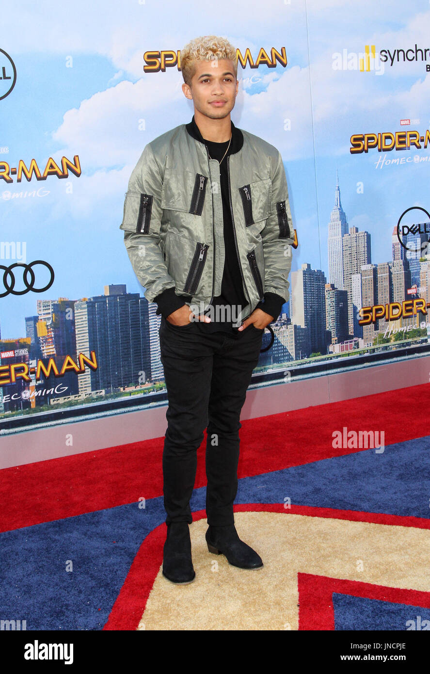 Los Angeles premiere of 'Spider-Man: Homecoming' held at the TCL ...