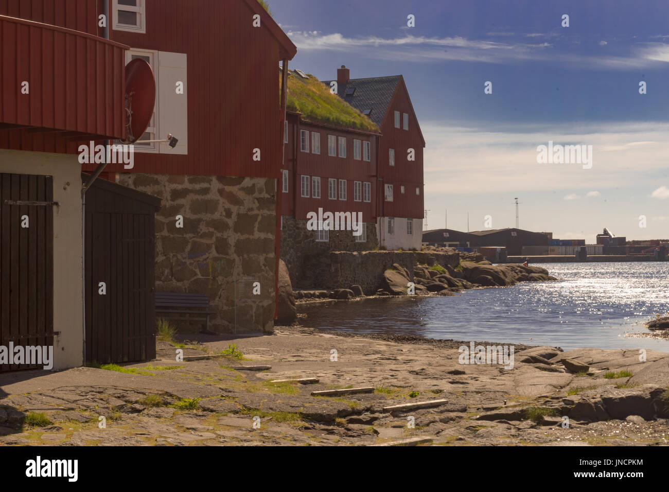 Tinganes hi-res stock photography and images - Alamy