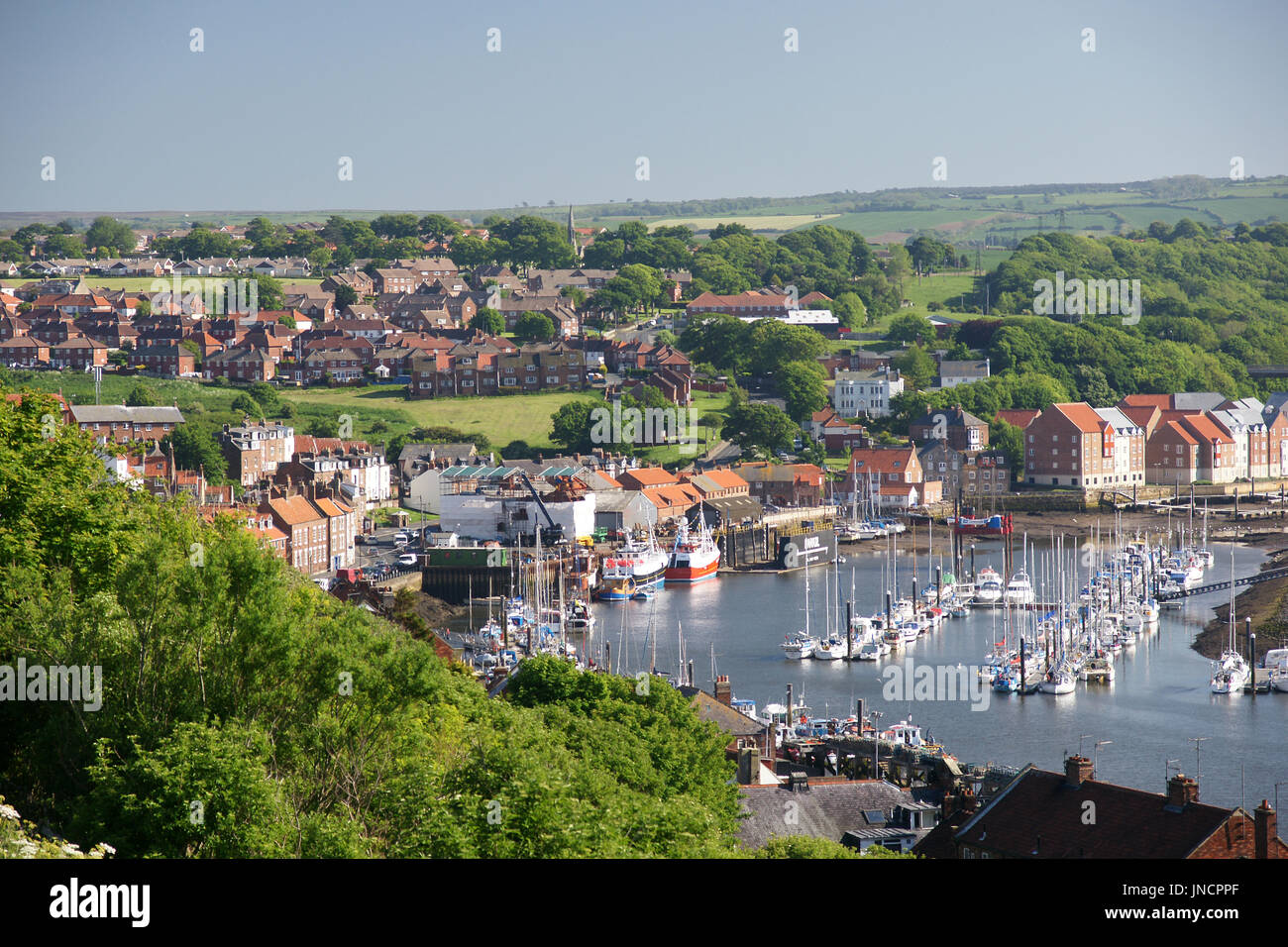 Whitby, North yorkshire, seaside town Stock Photo - Alamy Whitby, North yorkshire, seaside town Stock Photo - Alamy