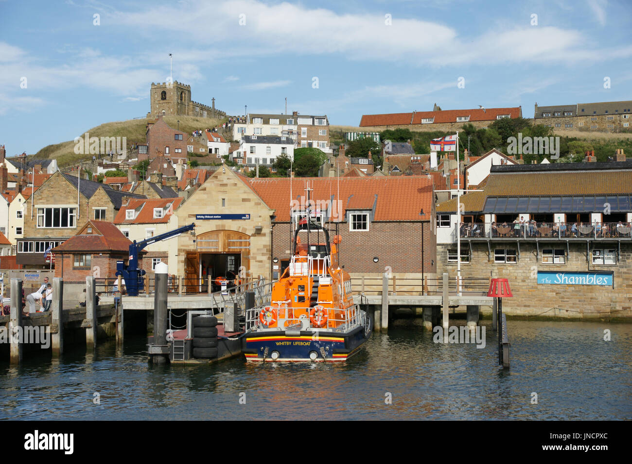 North sea coast lifeboat hi-res stock photography and images - Alamy