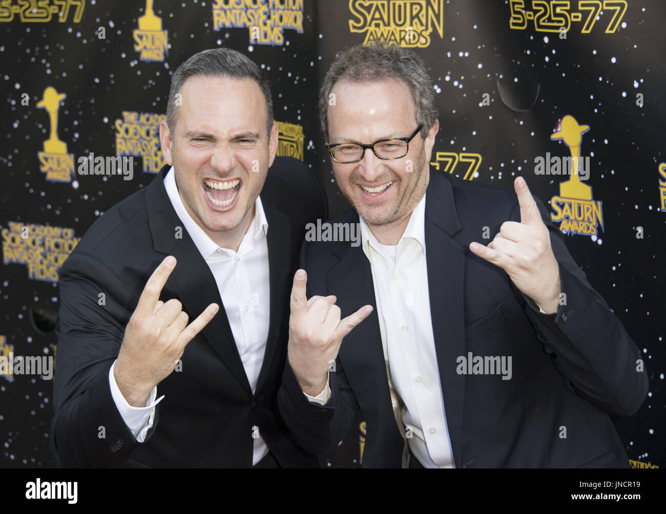 43rd Annual Saturn Awards at The Castaway - Arrivals Featuring: Jeff ...