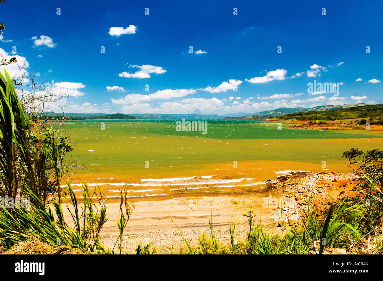 Equator volcano hi-res stock photography and images - Alamy