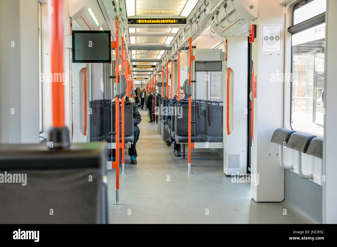 Bergen electric tramway hi-res stock photography and images - Alamy