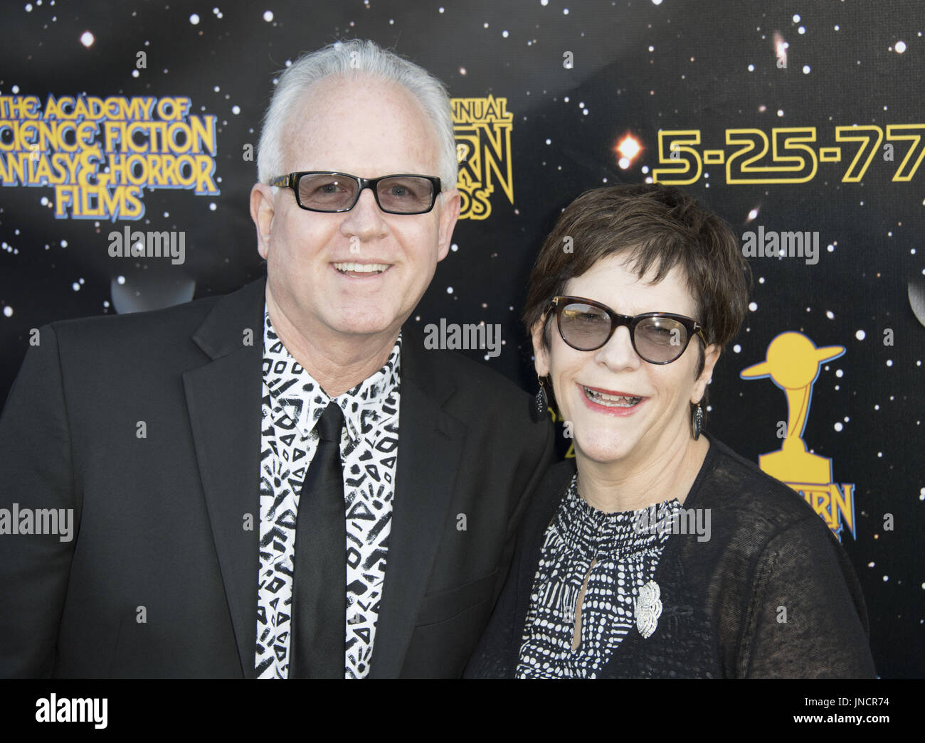 43rd Annual Saturn Awards at The Castaway - Arrivals Featuring: Mike B ...