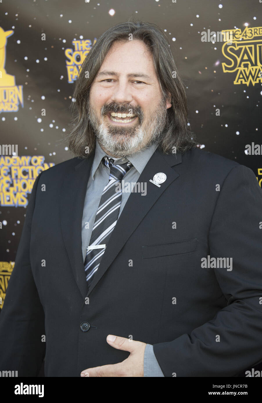 43rd Annual Saturn Awards at The Castaway - Arrivals Featuring: Paul ...