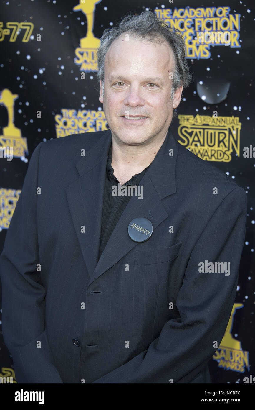 43rd Annual Saturn Awards at The Castaway - Arrivals Featuring: Peter Bowers Where: Burbank ...
