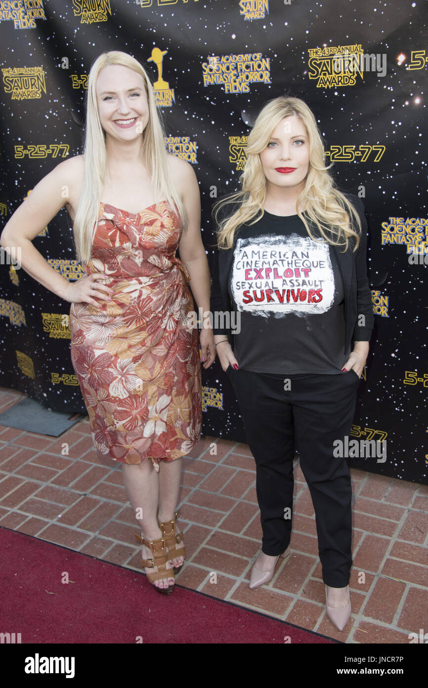 43rd Annual Saturn Awards at The Castaway - Arrivals Featuring ...