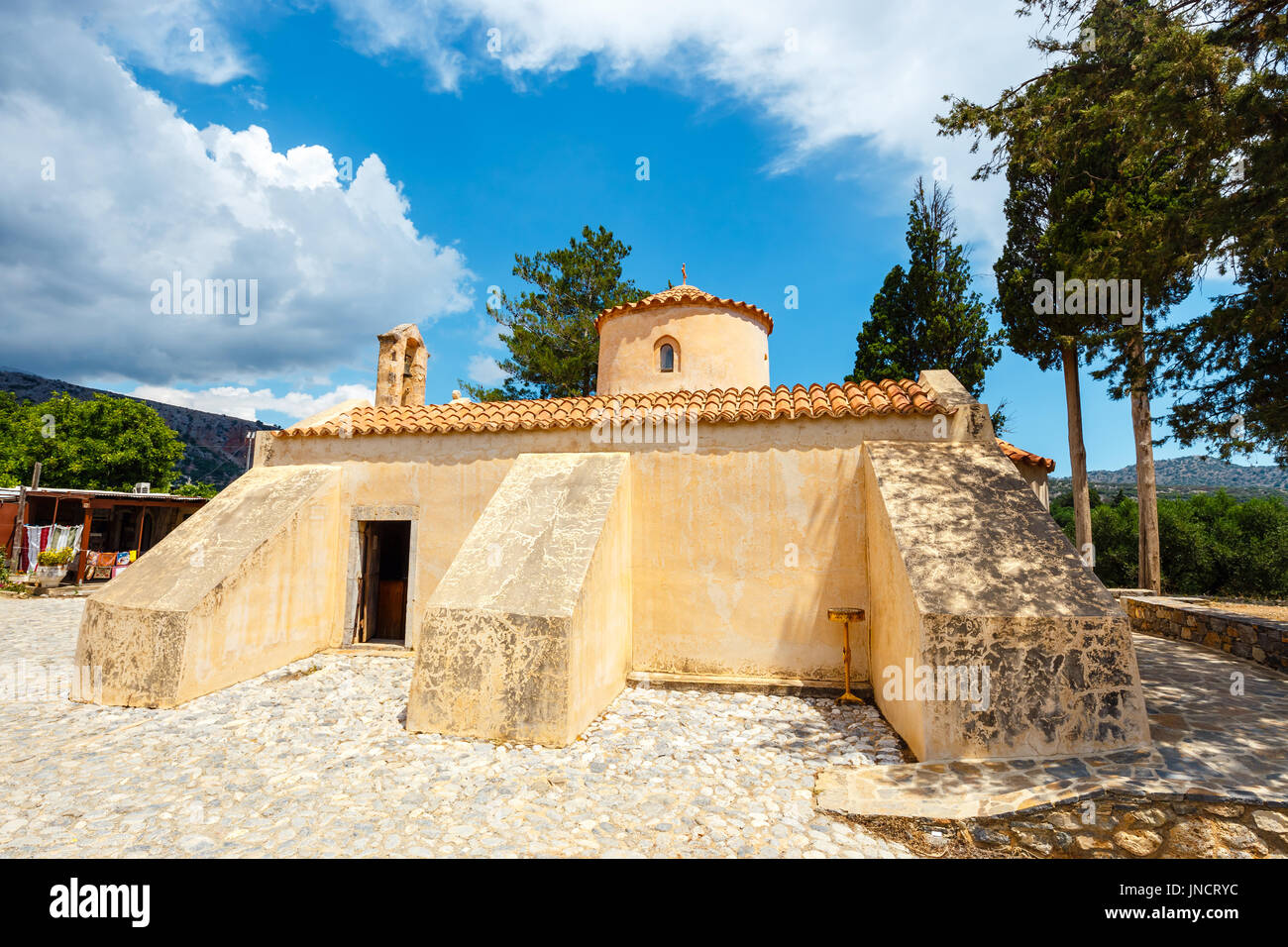 Church of panagia kera hi-res stock photography and images - Alamy