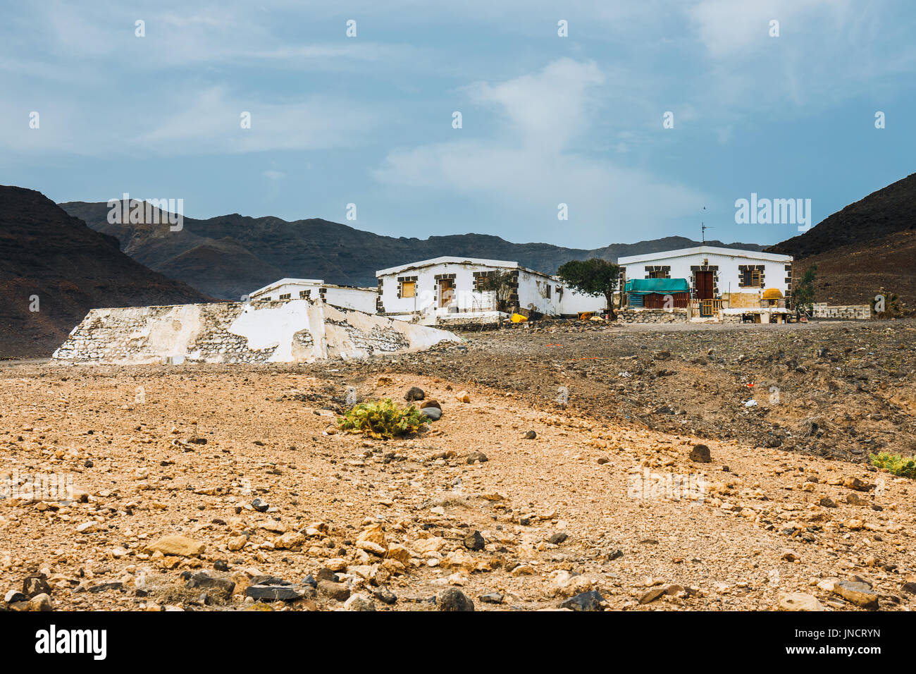 Road to Cofete beach in Fuerteventura Island, Spain Stock Photo - Alamy