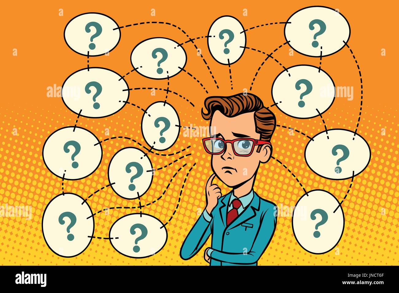 Maze questions Stock Vector Images - Alamy