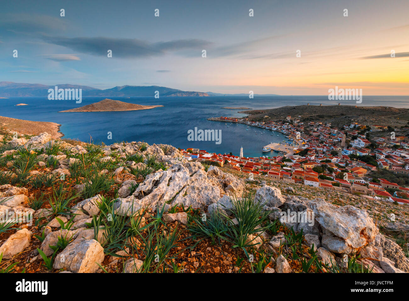 Greek archipelago hi-res stock photography and images - Alamy