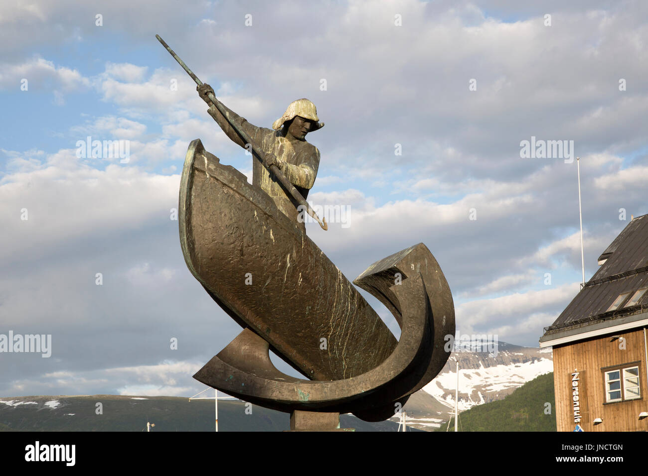 Whaling in norway hi-res stock photography and images - Alamy