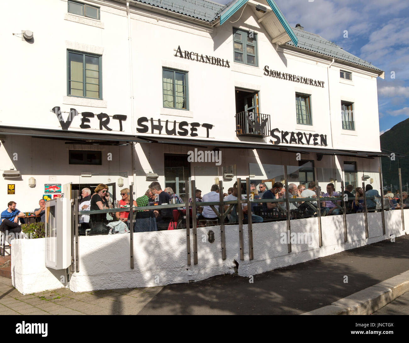 Tromso city sunshine hi-res stock photography and images - Alamy