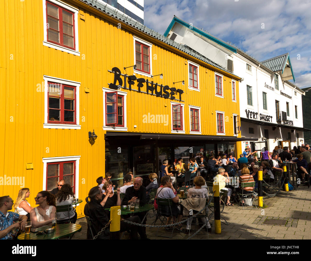 Norway tromso bar hi-res stock photography and images - Alamy